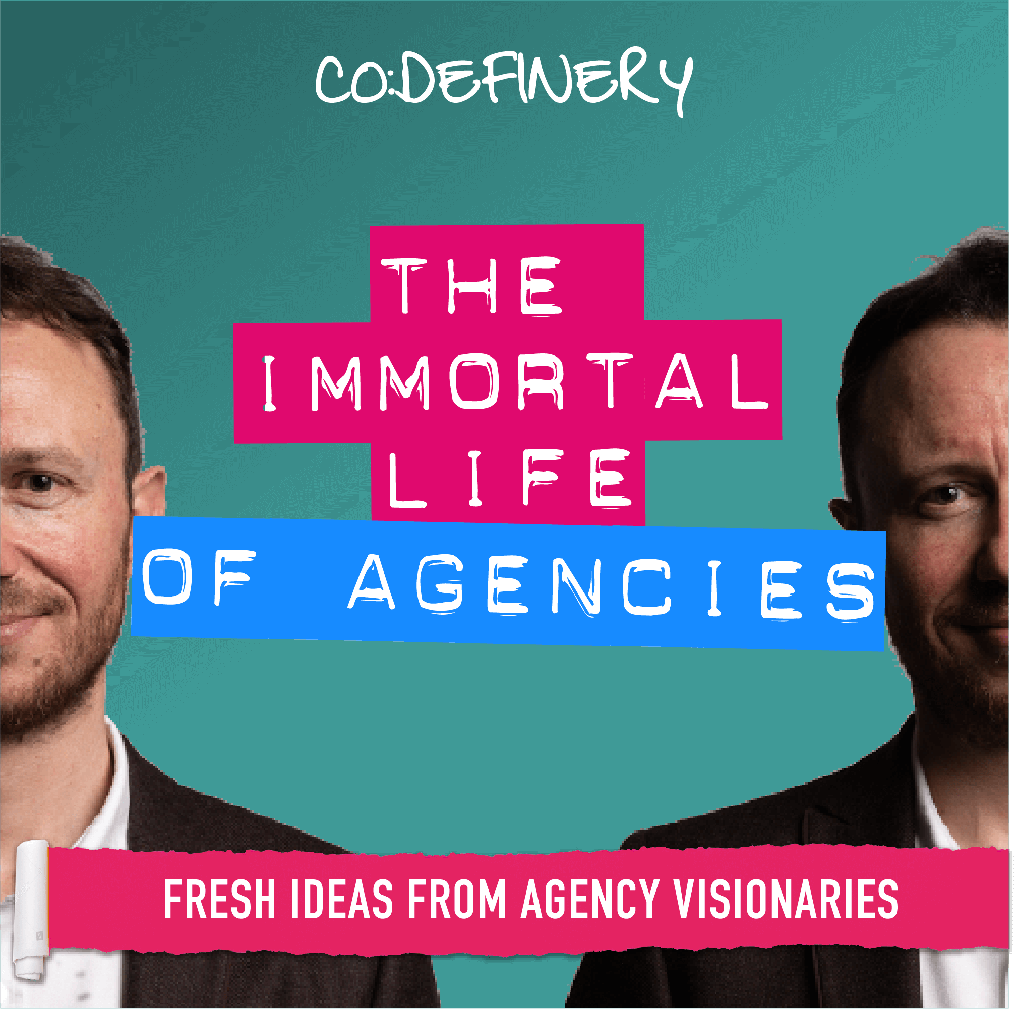 Episode 58 - Olivia Morley & Brian Wieser | Co:definery